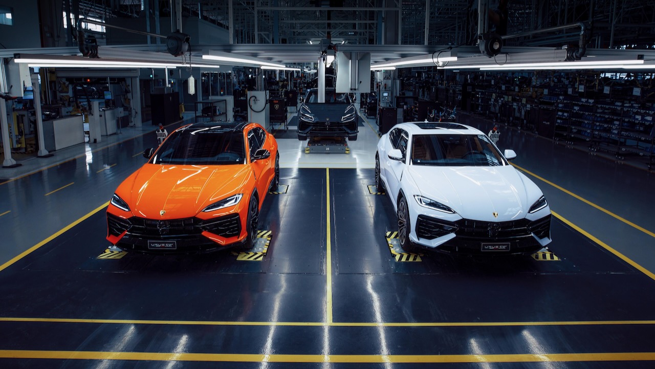 Aunque compres estos Lamborghini no podrás tenerlos hasta 2026