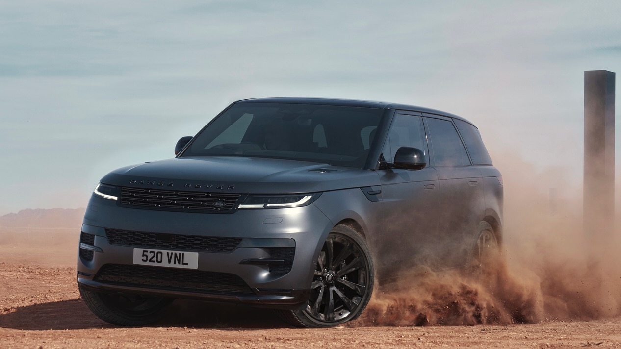 Range Rover Sport Stealth Pack: más equipamiento y estética única