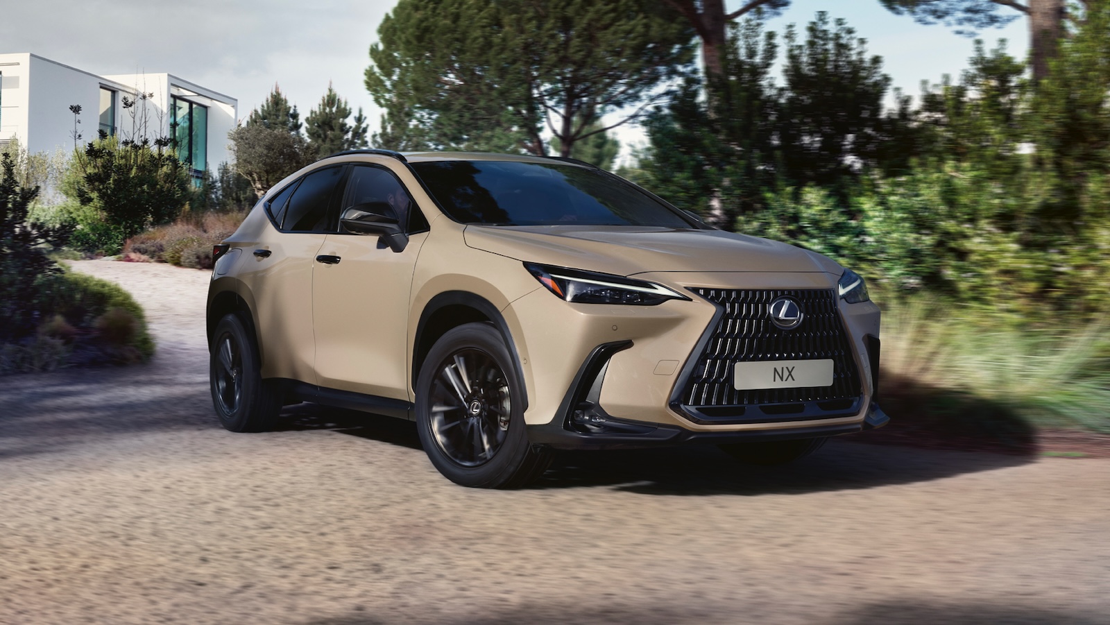 Lexus NX Overtrail, la versión más enfocada a salir del asfalto