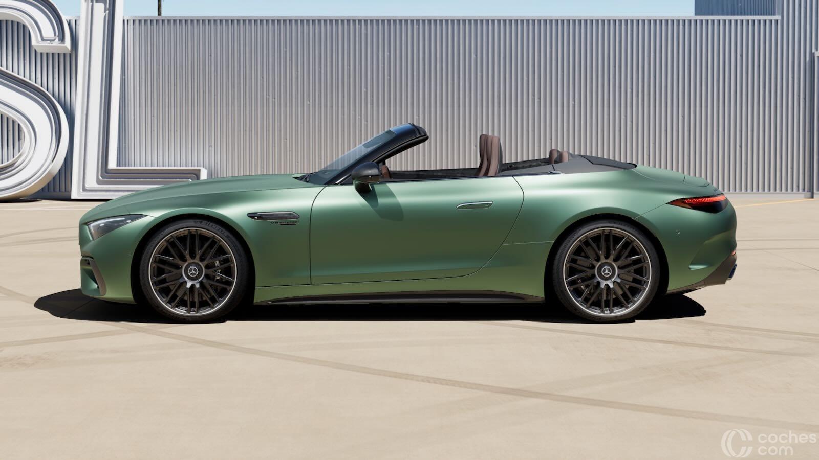 Fotos de Mercedes AMG SL 63 S E Performance (R232) 2024