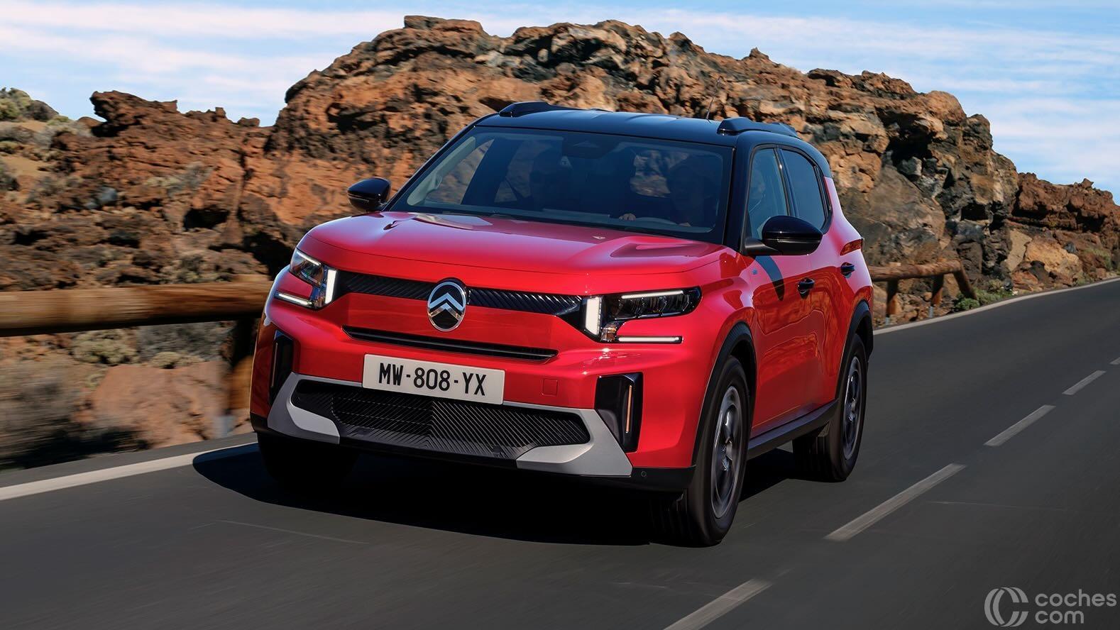 Fotos de Citroen eC3 Aircross Max 2024