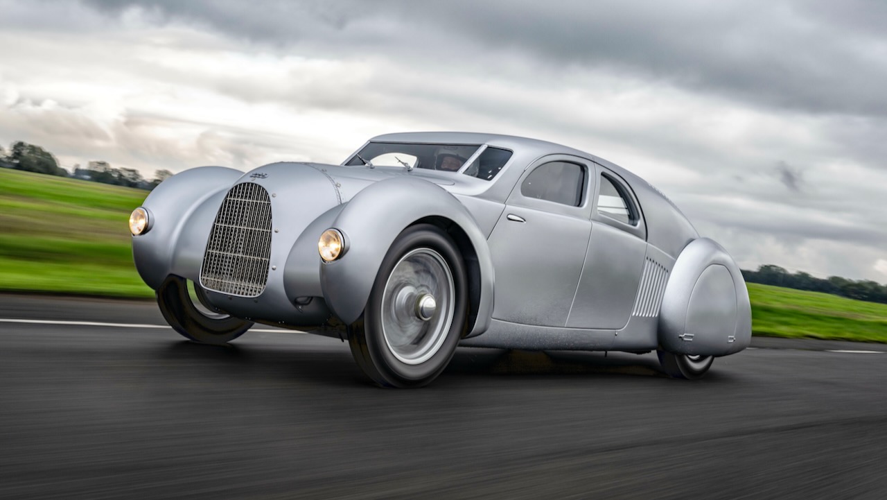 Auto Union Type 52: cobra vida lo que no pudo ser hace casi un siglo
