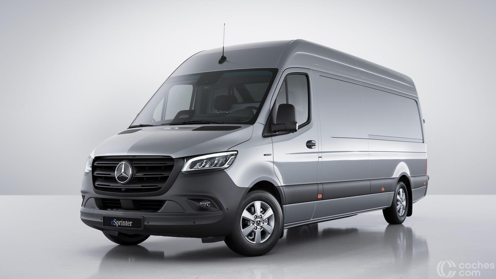 Fotos de Mercedes eSprinter Furgon 2024