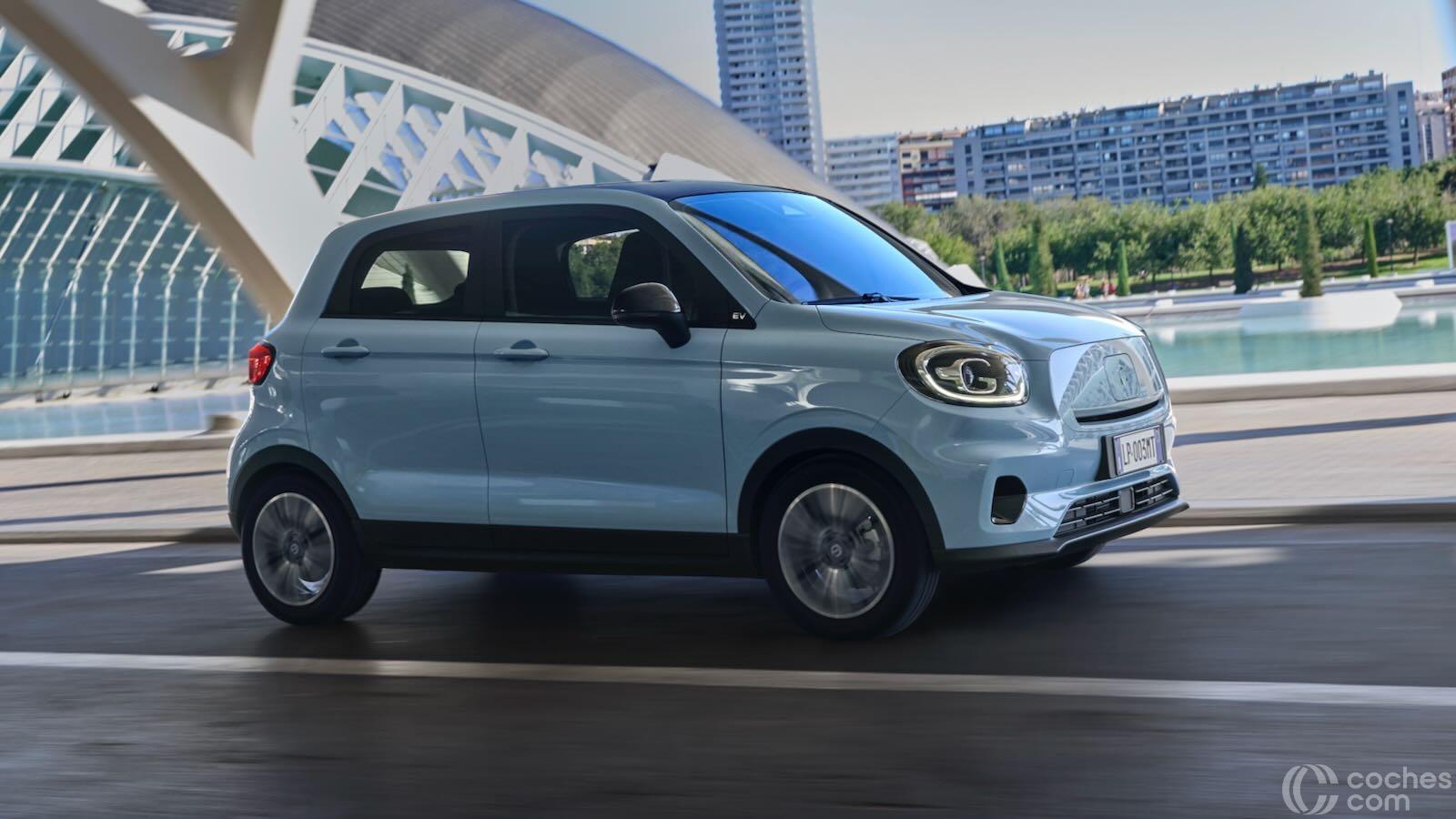 Fotos de Leapmotor T03 Design 2024