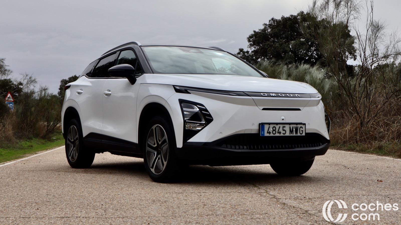 Omoda 5 EV | Prueba | Consumo y autonomía | Opinión