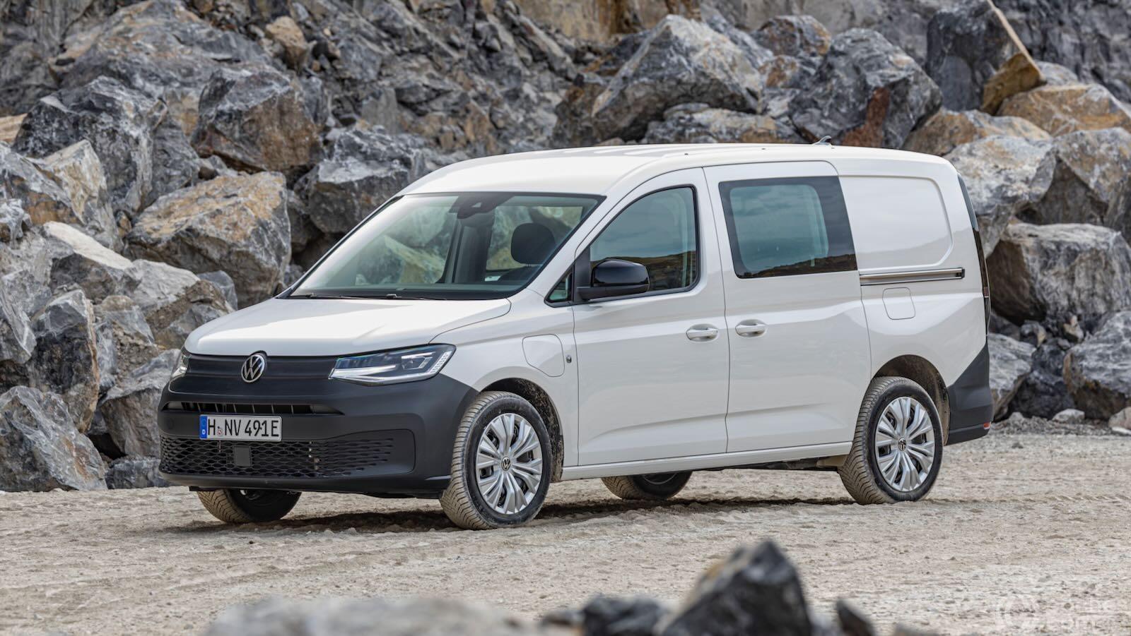Fotos de Volkswagen Caddy Combi eHybrid 2024