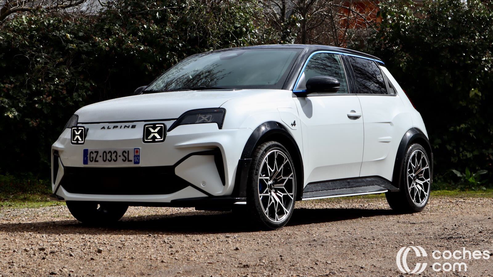 Alpine A290 GTS | Prueba | Opiniones | Autonomía y consumos
