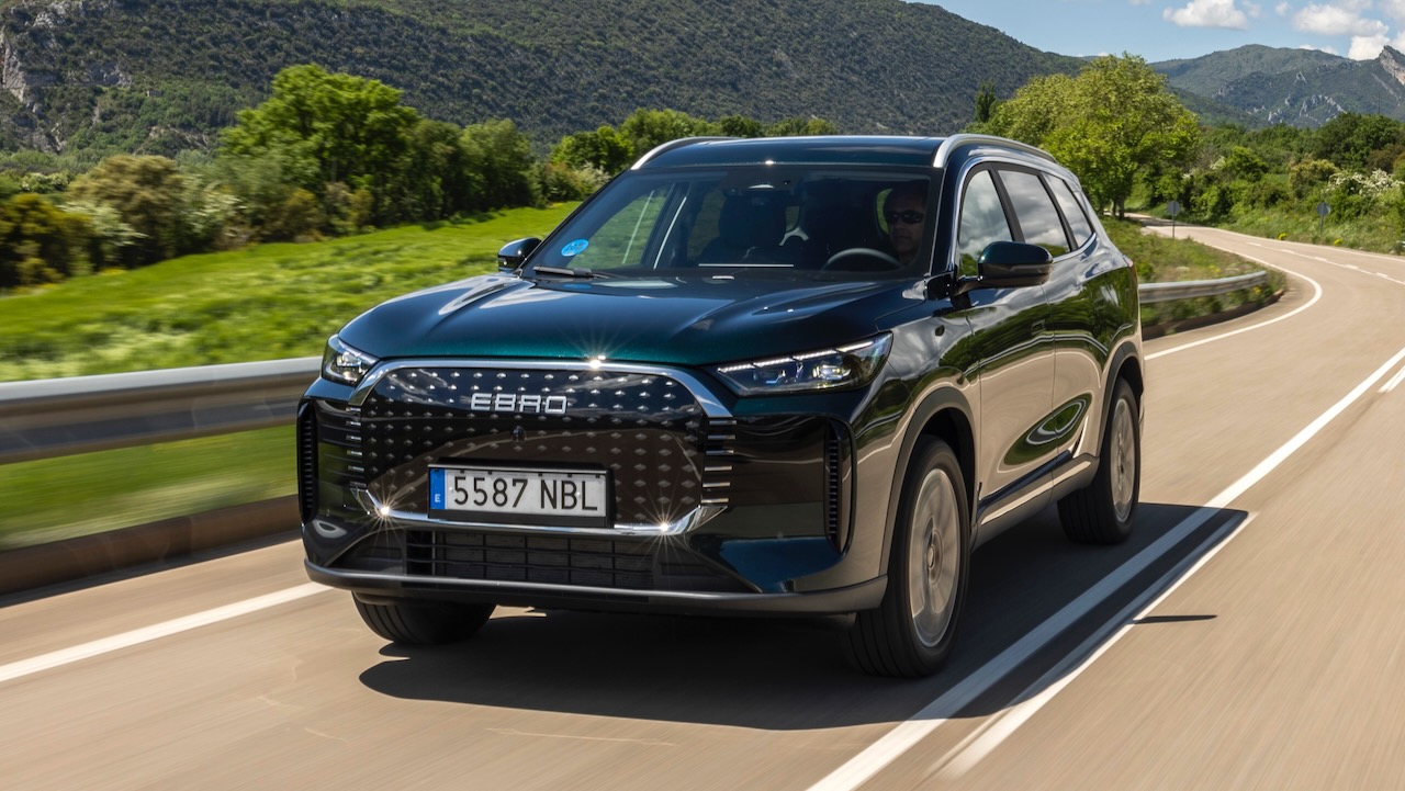 Ebro s800 PHEV | Prueba | Opinión | Comportamiento