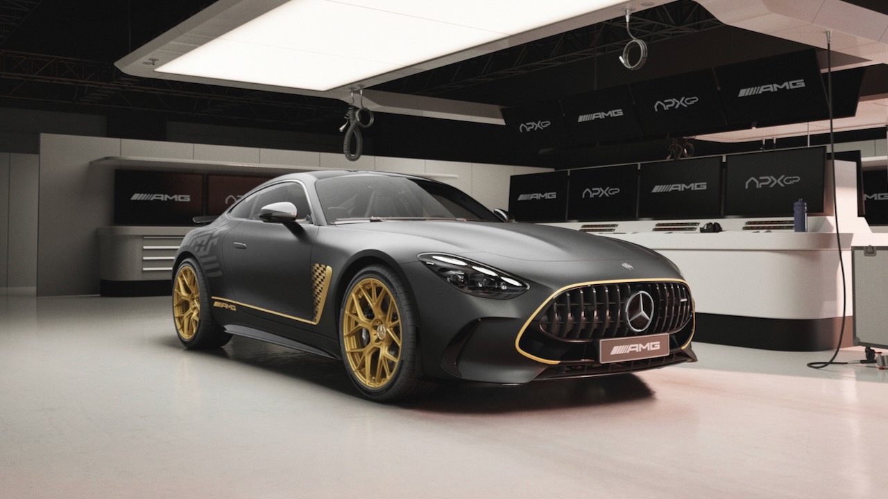 Mercedes-AMG GT APXGP Edition: celebrando la película "F1"