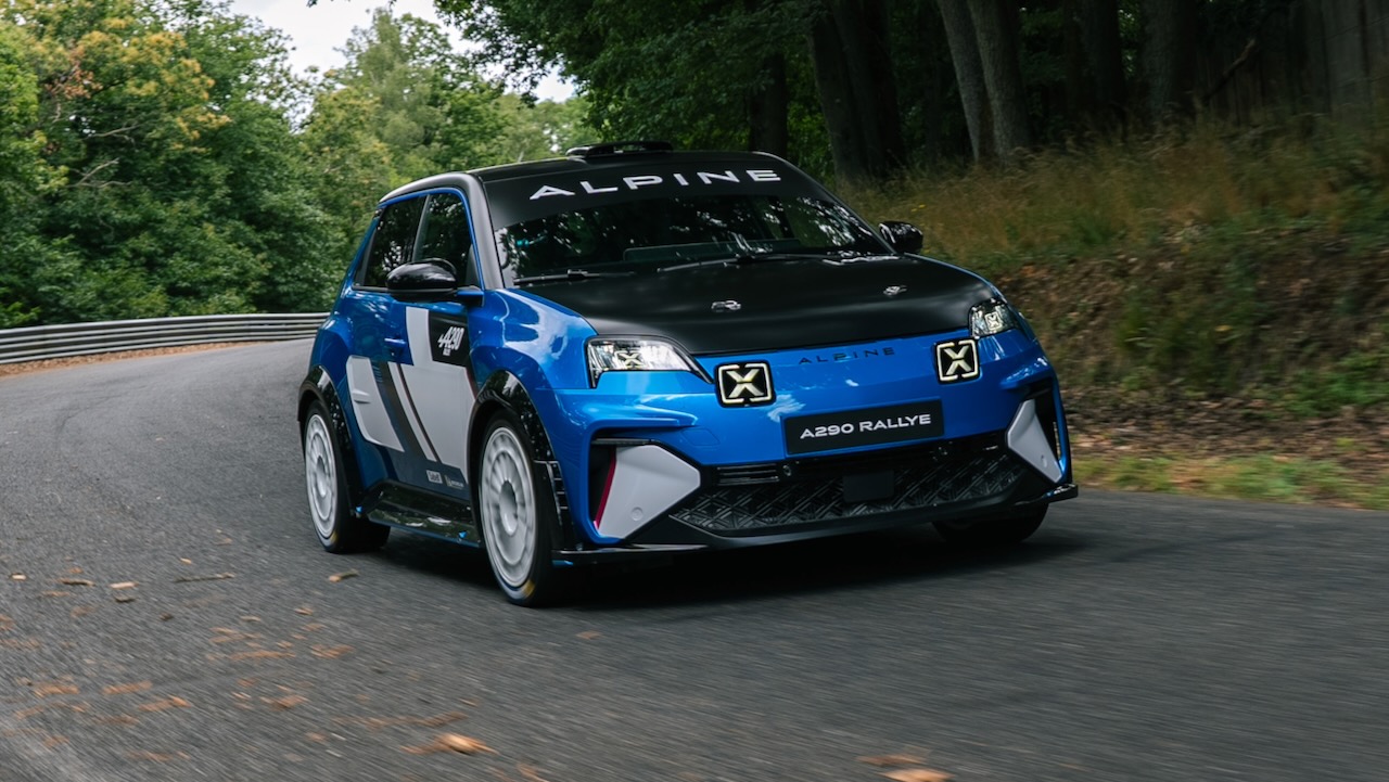 Alpine A290 Rallye: electrificando los tramos con ADN de competición
