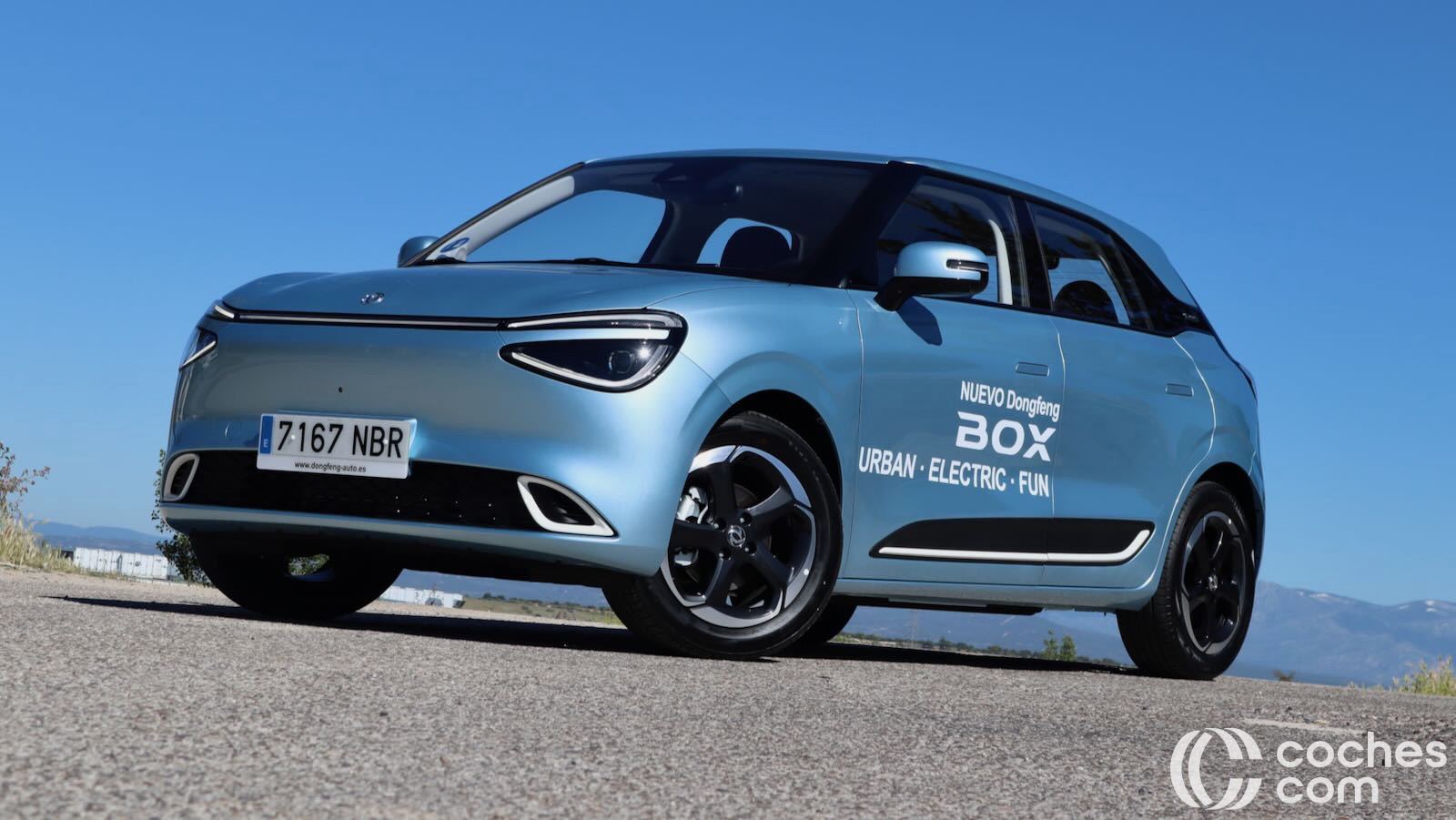 Dongfeng Box | Prueba a fondo | Consumo y autonomía | Review