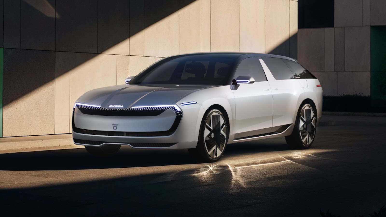 El Skoda Vision O Concept es la guía del futuro familiar eléctrico de ...