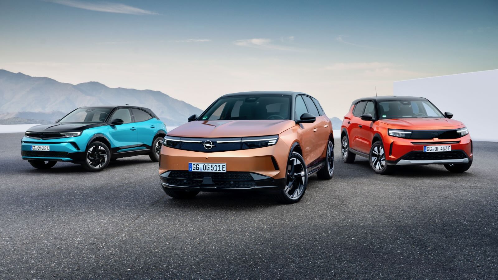 Analizamos el trío de SUV de Opel: Grandland, Frontera y Mokka, para ...